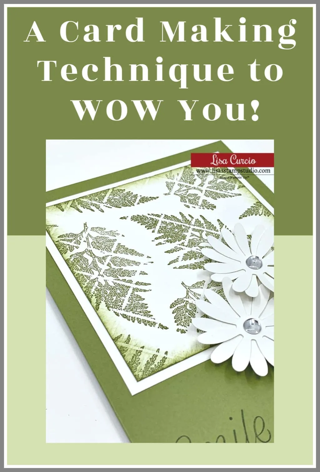 A Faux Tile Look on Cards for an Easy WOW | Card Making Techniques