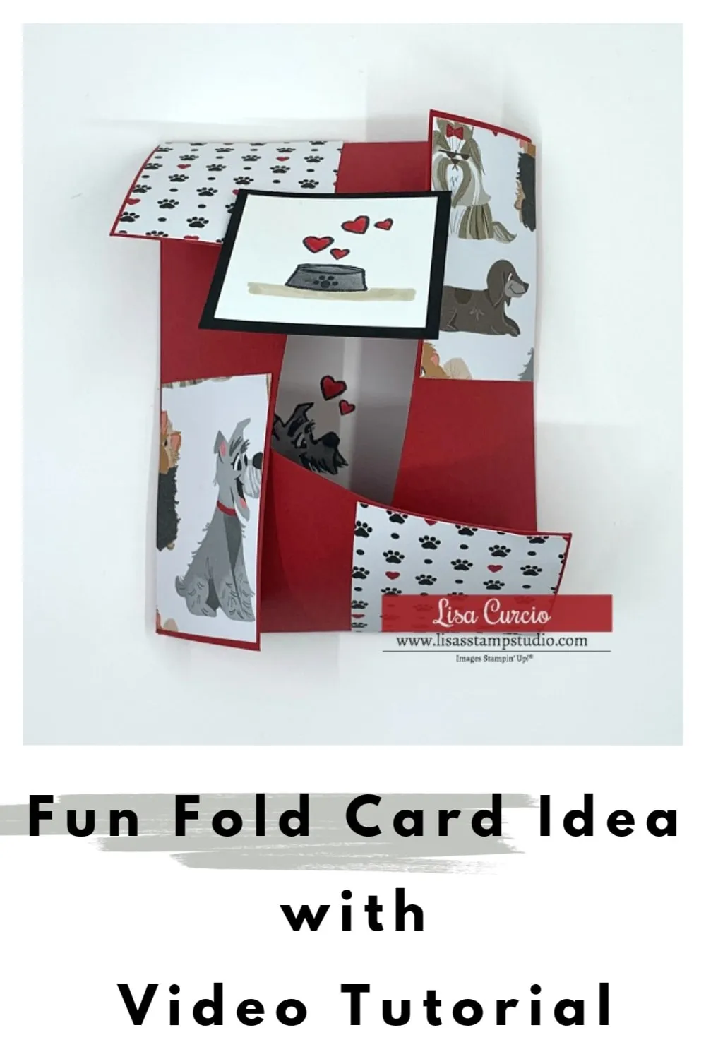 A Quarter Fold Card Tutorial You Can Make in Easy Steps | Fun Fold Card