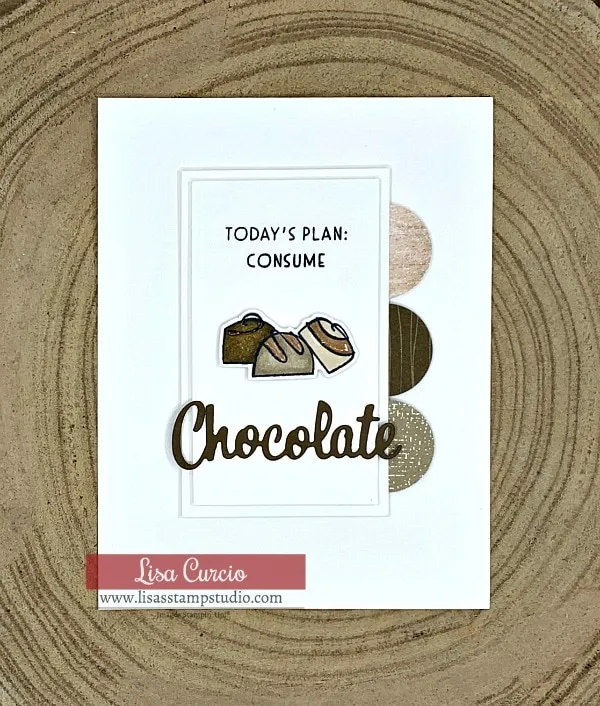 A Delicious Card Layout That Will Leave You Drooling | Card Making Ideas