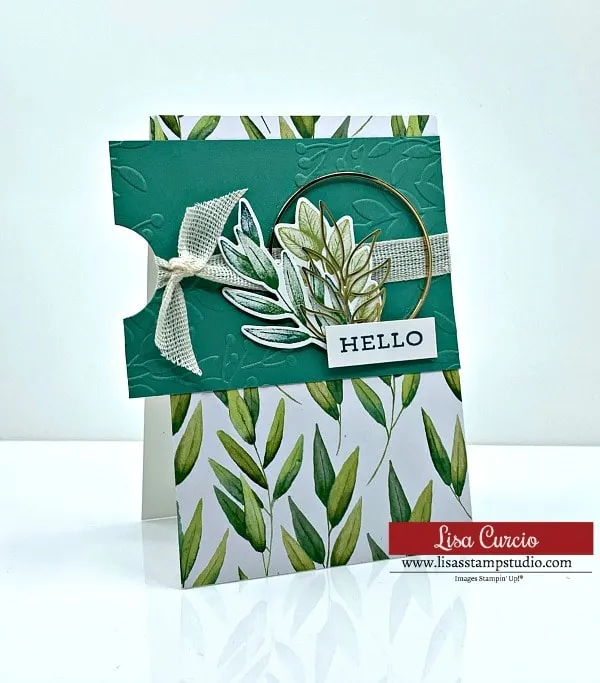 A Creative Card Idea You'll Be Addicted To - Lisa's Stamp Studio