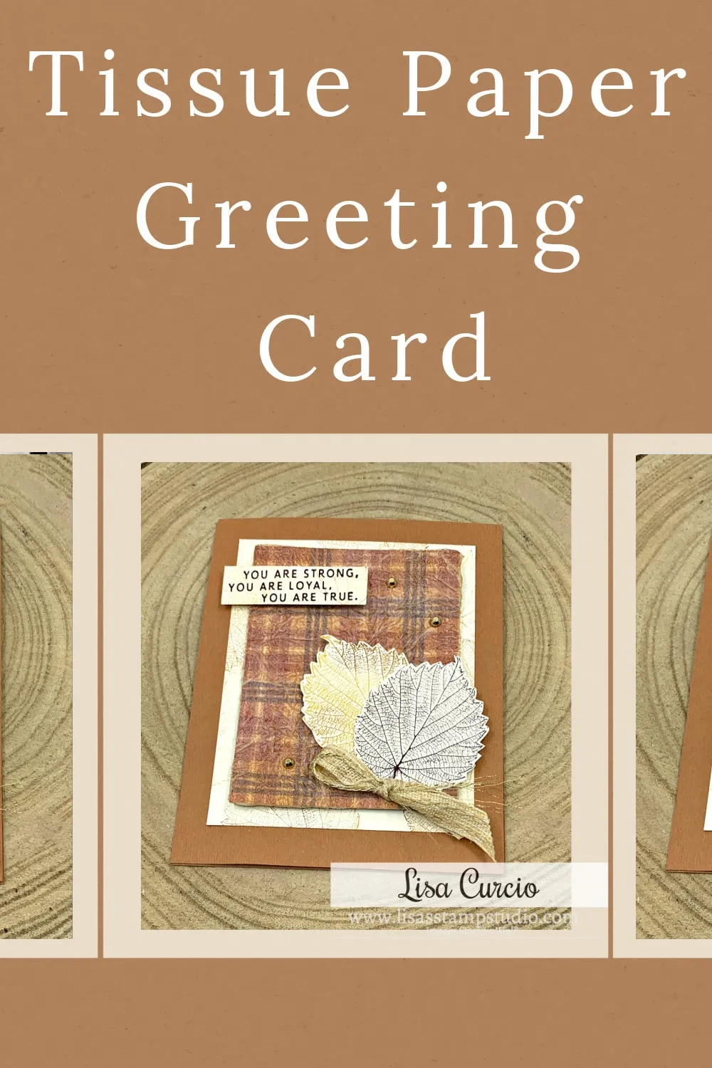 How to Use Tissue Paper for Unique Greeting Card Creations | DIY Cards