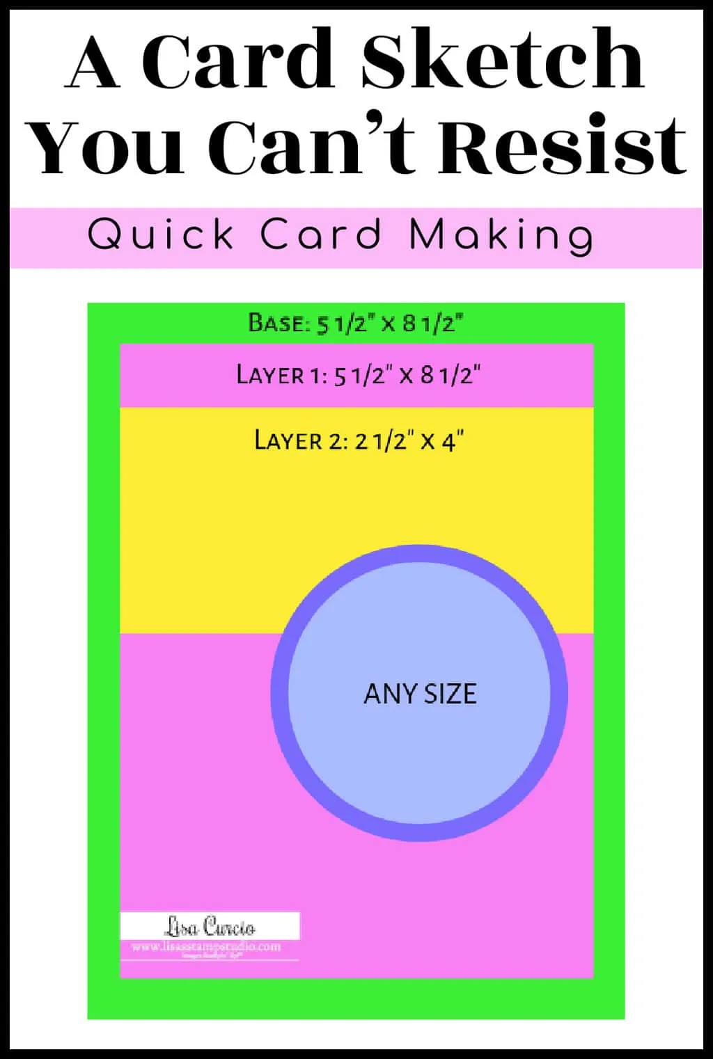 A Convenient Card Layout: Simple Cards You'll Love to Make