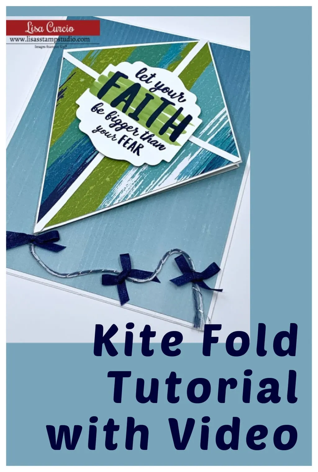 A Kite Fold Card Tutorial You'll Love | Card Making