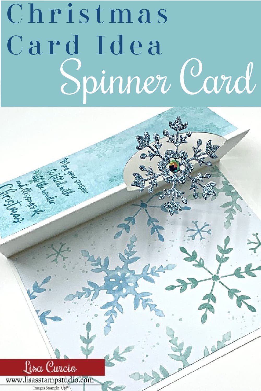 How to Make a Z-Fold Spinner Card: The Easy Tutorial