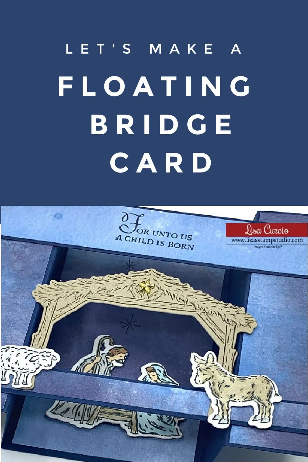 Floating Bridge Card: An Awesome Handmade Card to Make