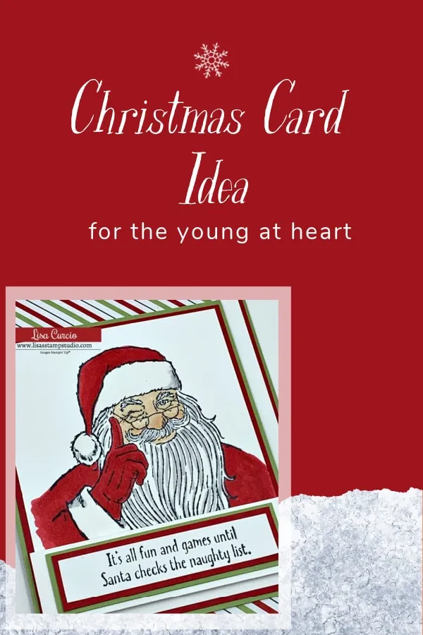 A Santa Card You Can Make Guaranteed to Bring Smiles & Cheer