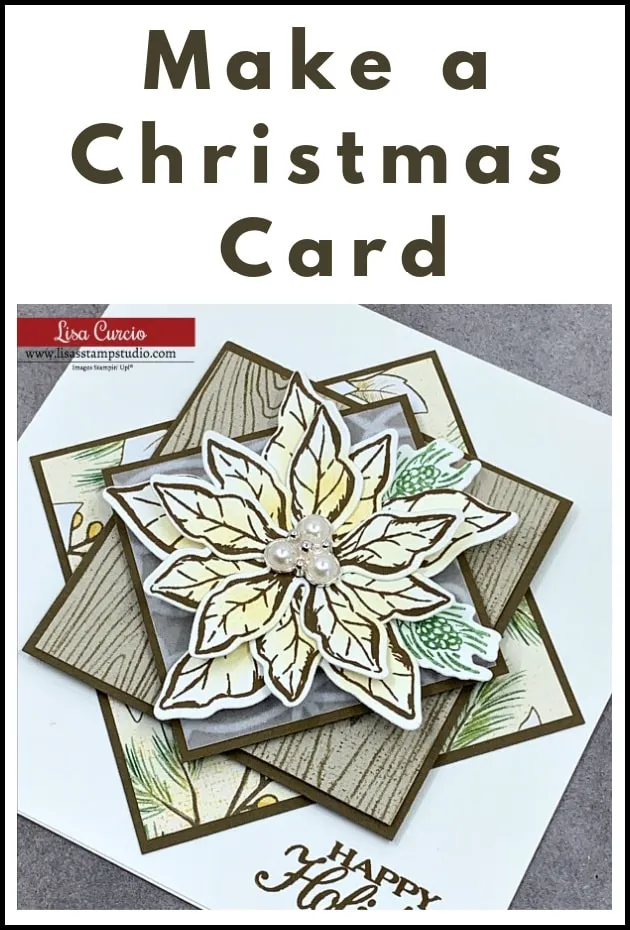 Make a Christmas Card! A Tutorial to Bookmark | Card Making Ideas