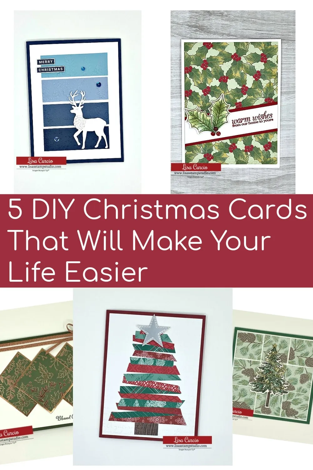 5 DIY Christmas Cards That Will Make Your Life Easier | Christmas Cards