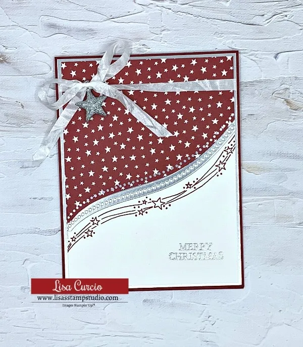 Card Making Curve Appeal. How To Achieve This Easy Look