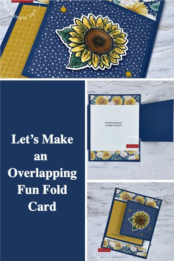 The Overlapping Fun Fold Card & Everything You Need to Know to Make It