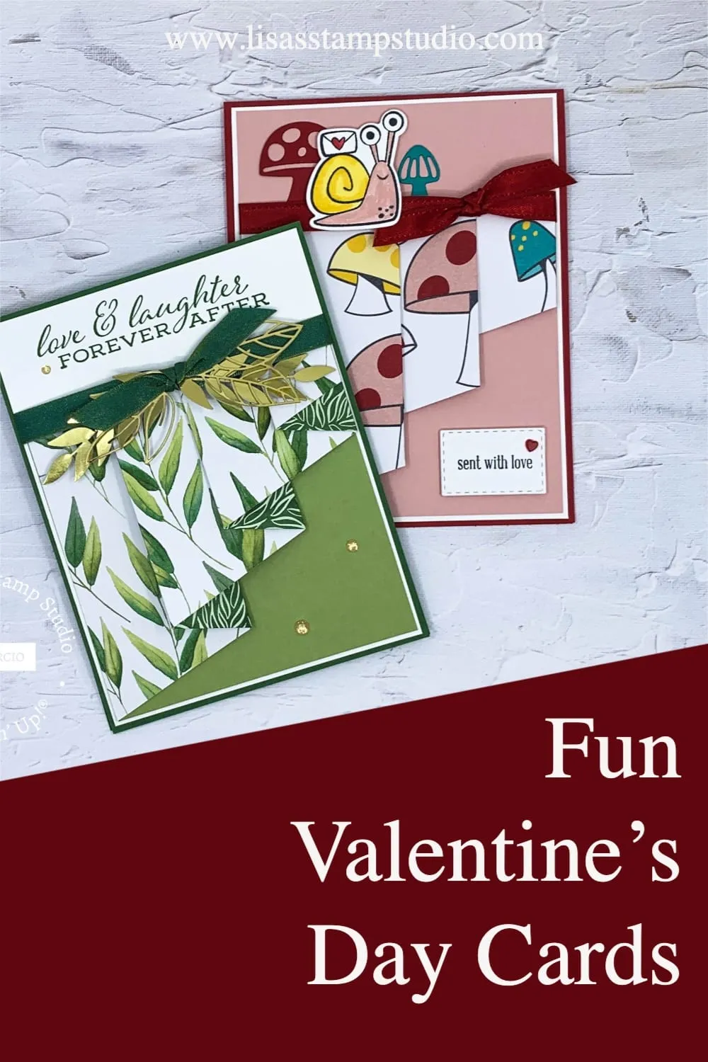 A Drapery Fold Card: How to Make a Fabulous Greeting Card That's Easy