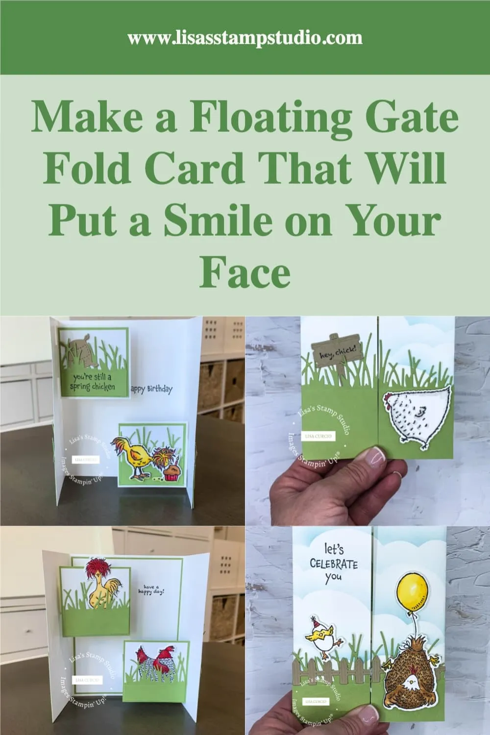 Floating Gate Fold Card That You Can Make in Easy Steps