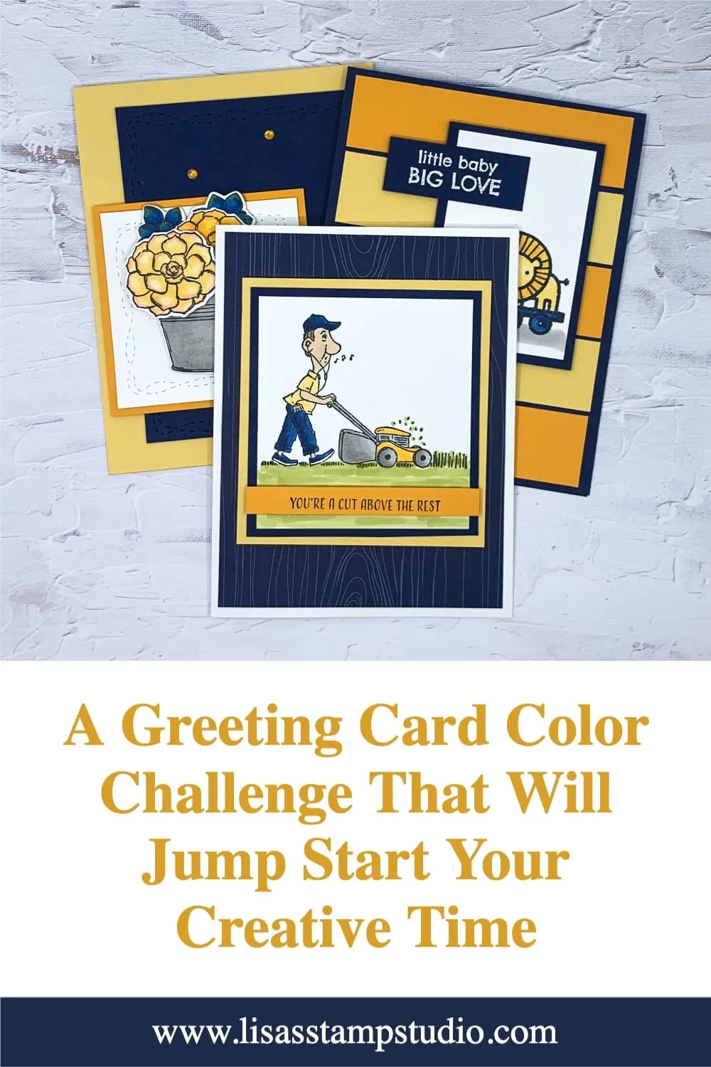 A Greeting Card Color Challenge That Will Jump Start Your Creative Time