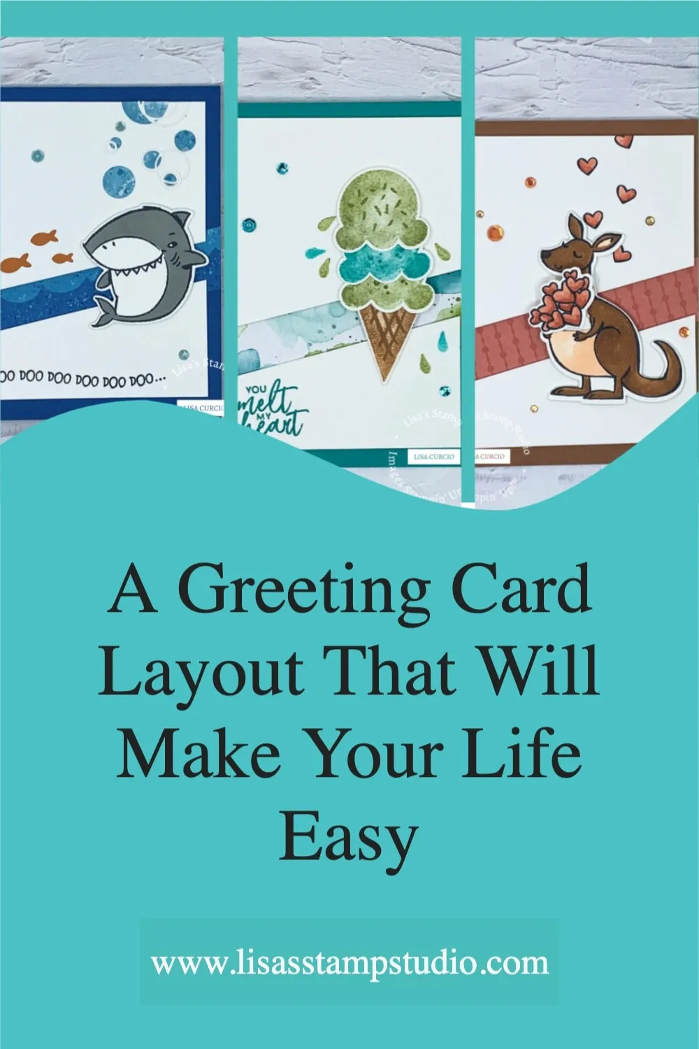 A Greeting Card Layout That Will Make Your Life Easy | Card Making Ideas