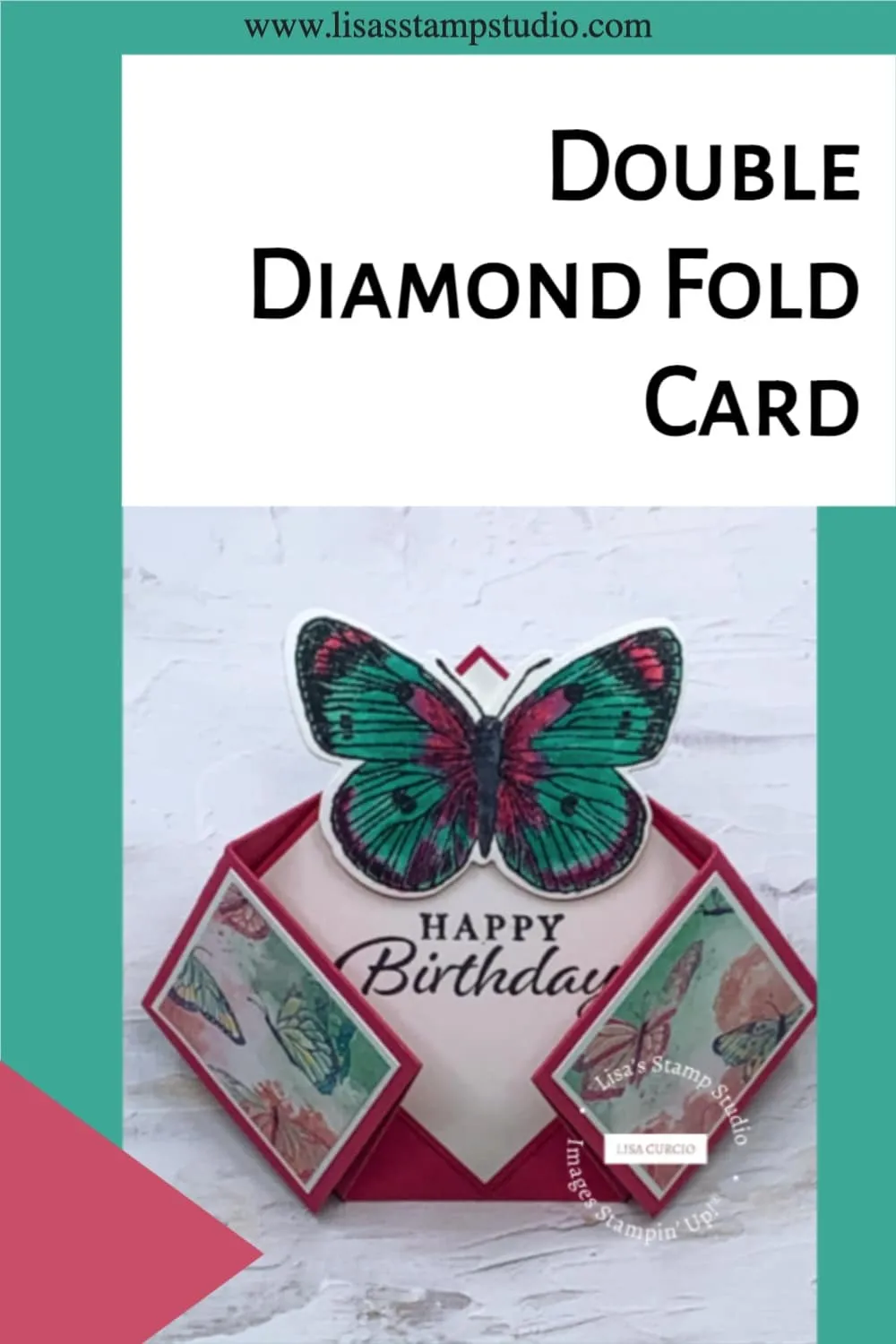A Double Diamond Fold Card Tutorial That Will Rock The World