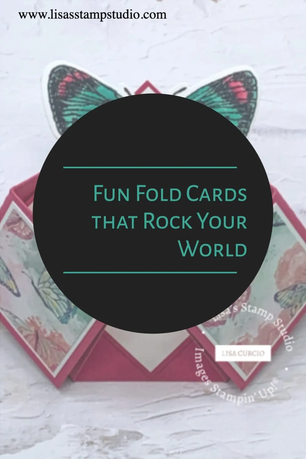 A Double Diamond Fold Card Tutorial That Will Rock The World