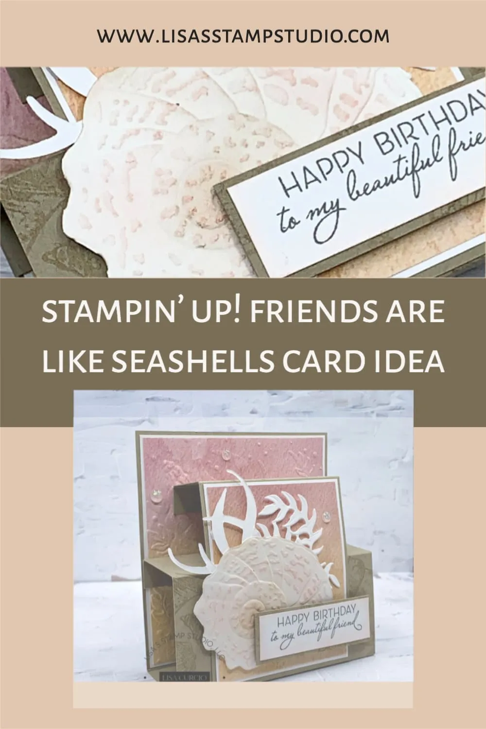 Step Panel Card for a Fabulous Happy Birthday Surprise
