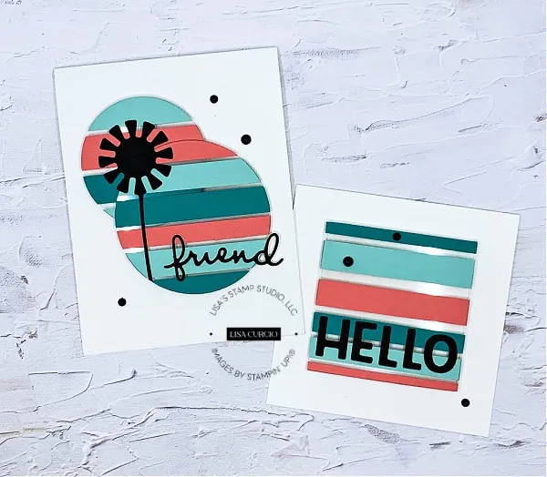 Floating Element Card Technique Makes the Best Happy Greeting Cards