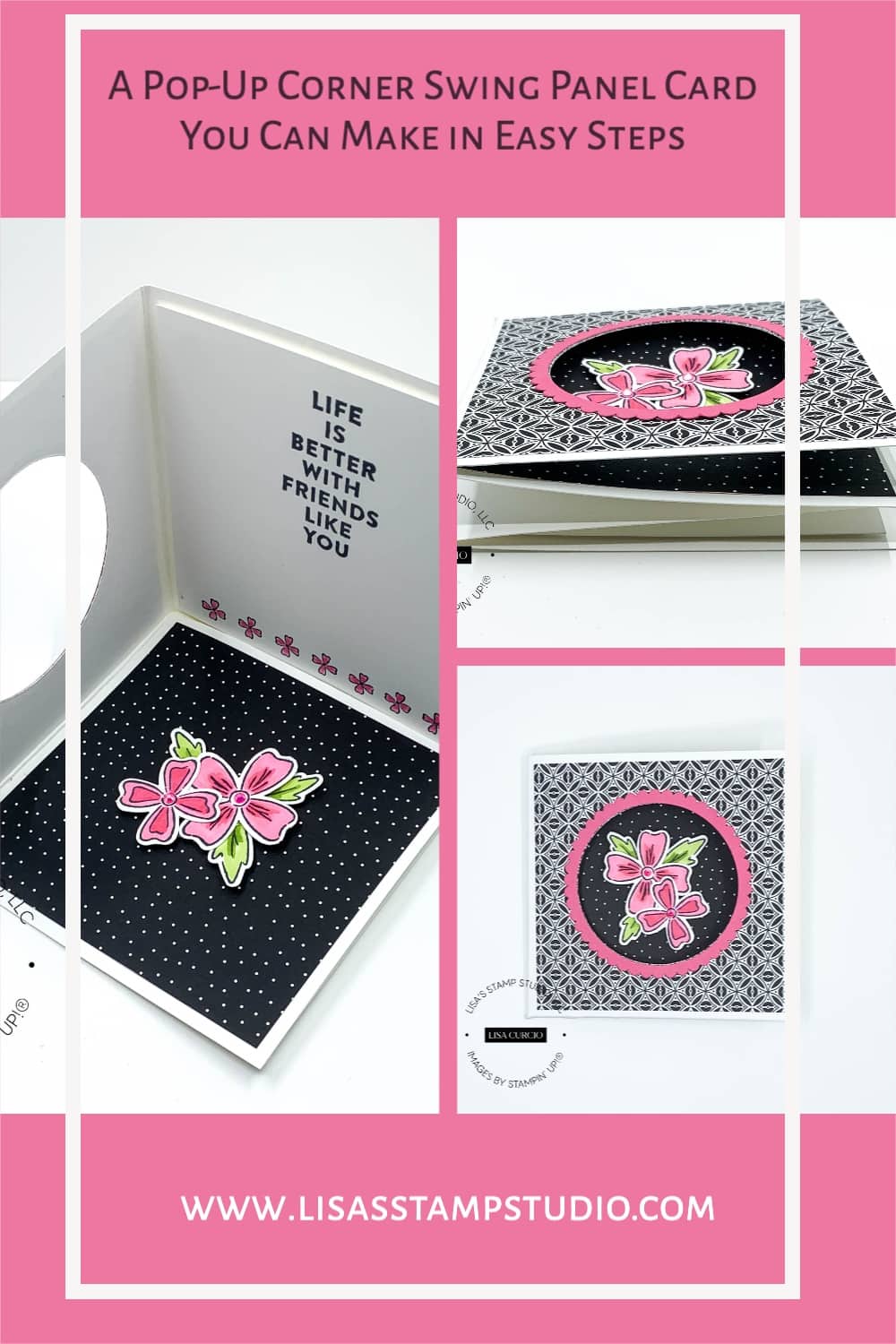 Corner Pop Up Card You Can Make in Delightful Easy Steps