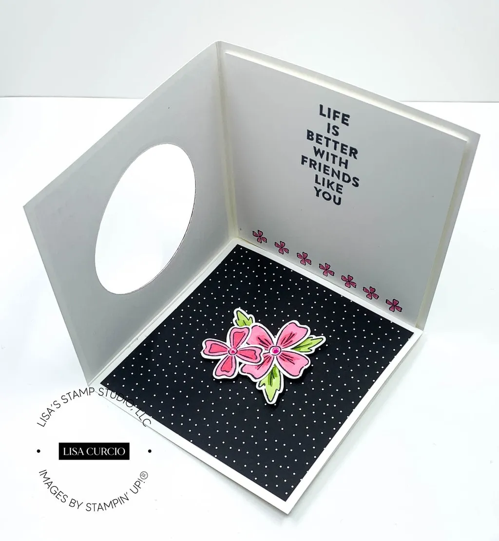 Corner Pop Up Card You Can Make in Delightful Easy Steps