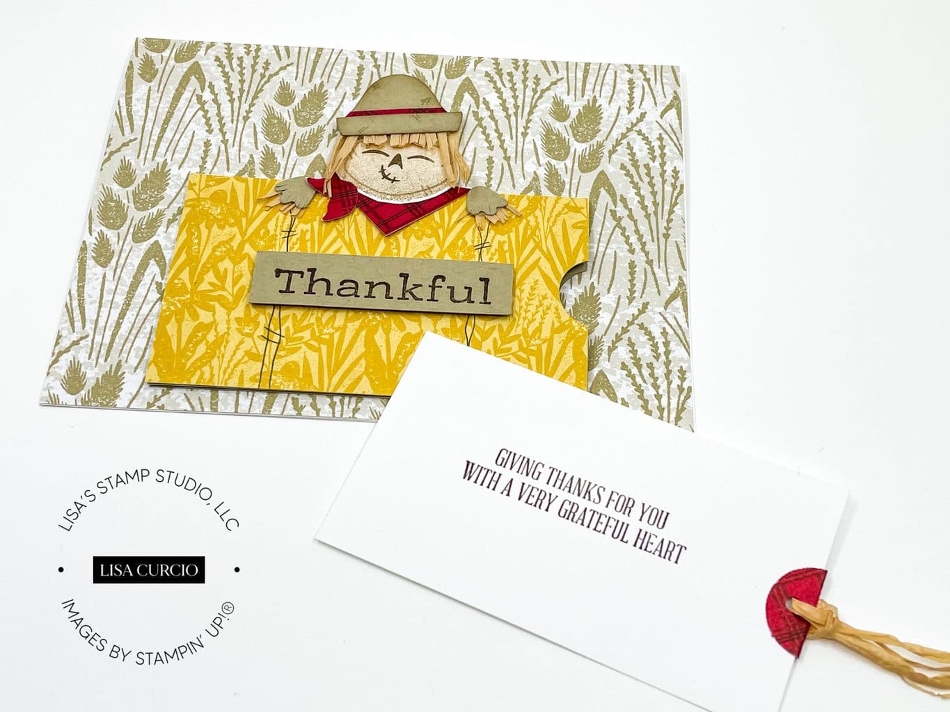 DIY Pocket Card | Make a Fun Fold Card for Any Occasion - Lisa's Stamp ...