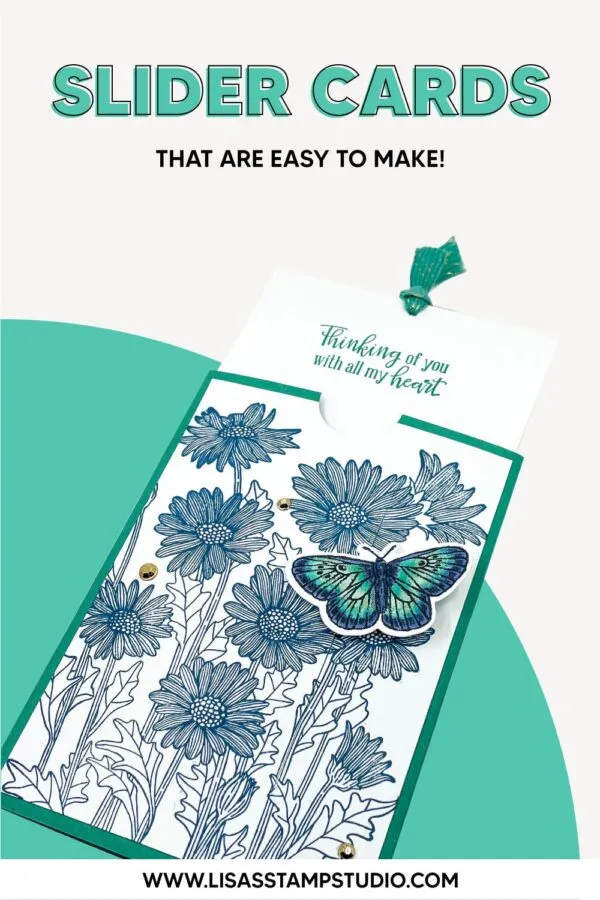 How to Make 4 Beautiful Interactive DIY Slider Cards - Lisa's Stamp Studio