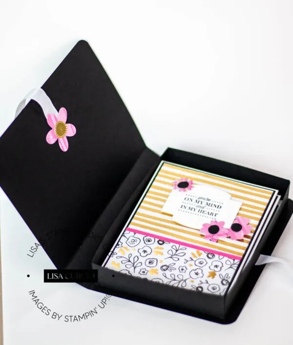 Create These Handmade Cards and Gift Box For the Perfect Gift - Lisa's ...