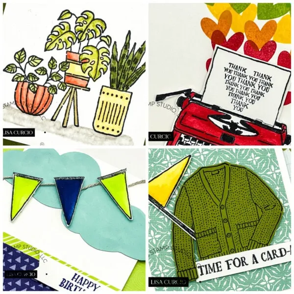 Forever Friendship - Lisa's Stamp Studio