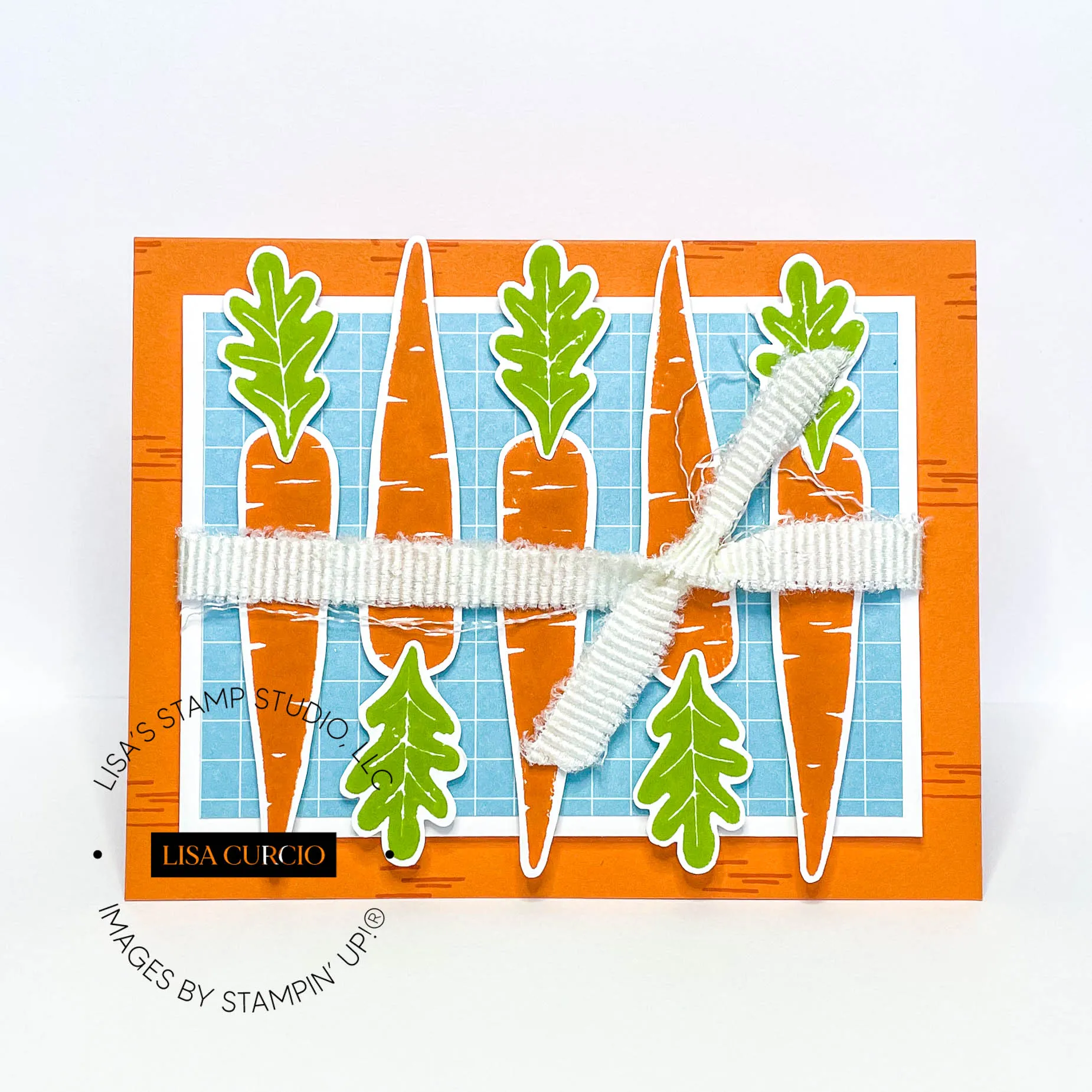 5 Minute Card Making Challenge - Lisa's Stamp Studio: Easy Cards