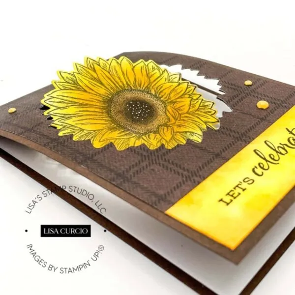 Learn How to Use Die Cuts to Create a Fun Fold Pop Up & Pivot Card