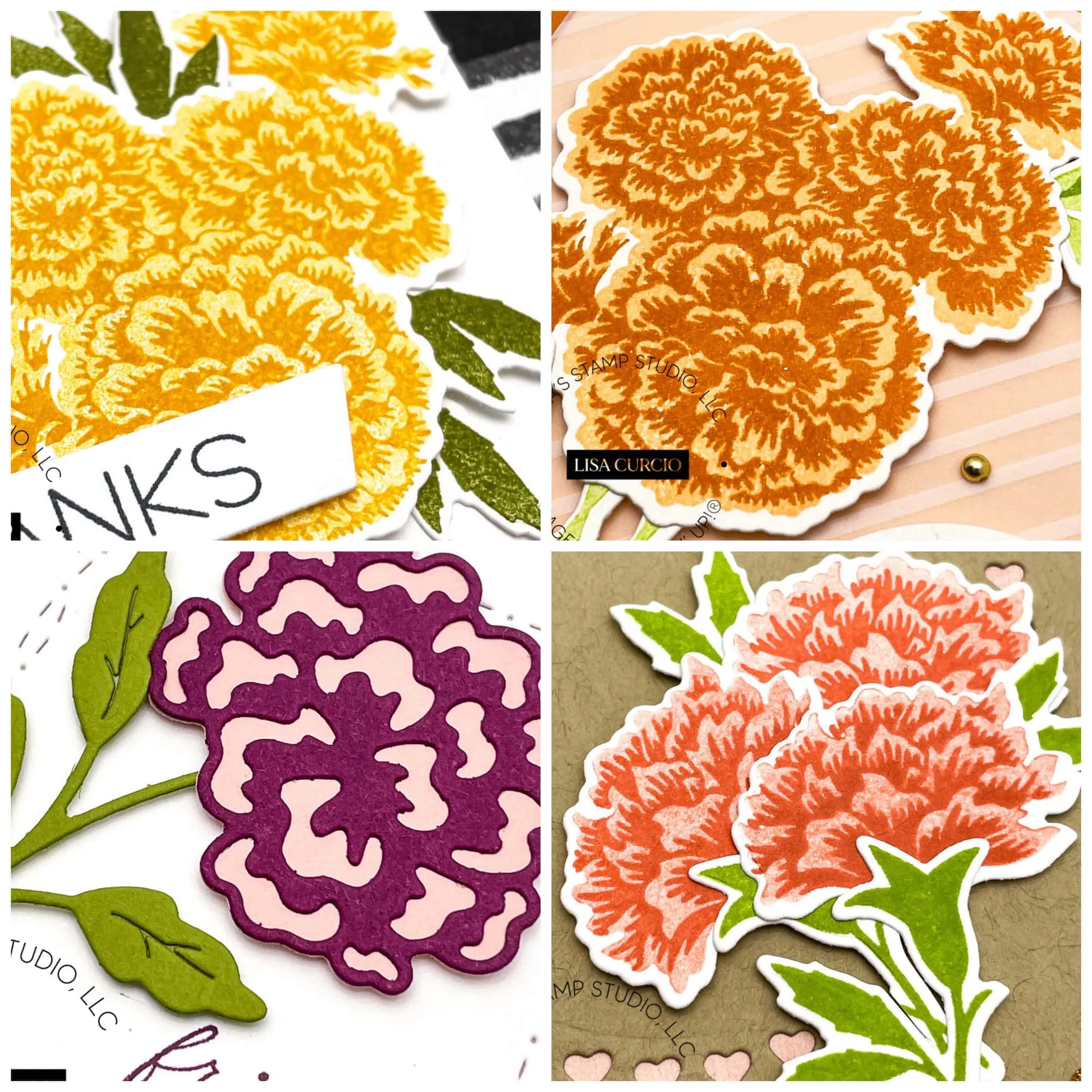 Marigold Moments - Lisa's Stamp Studio