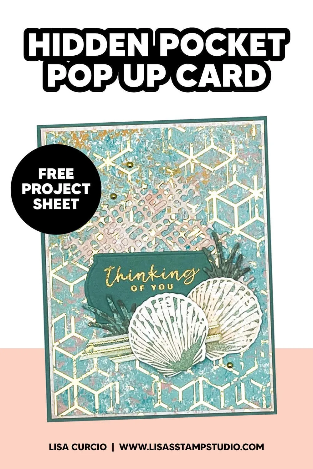 Easy Steps to Make This Interactive Slide Out Pocket Card
