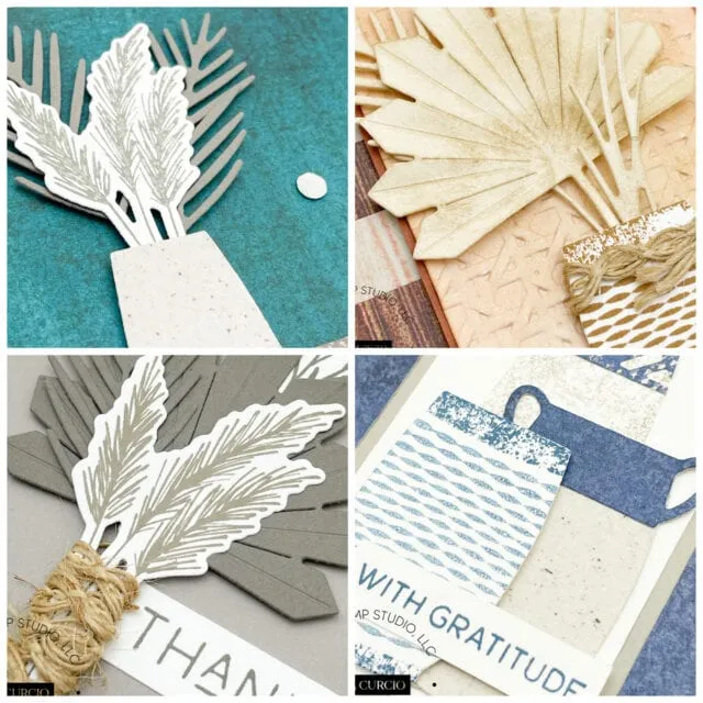 Earthen Textures - Lisa's Stamp Studio