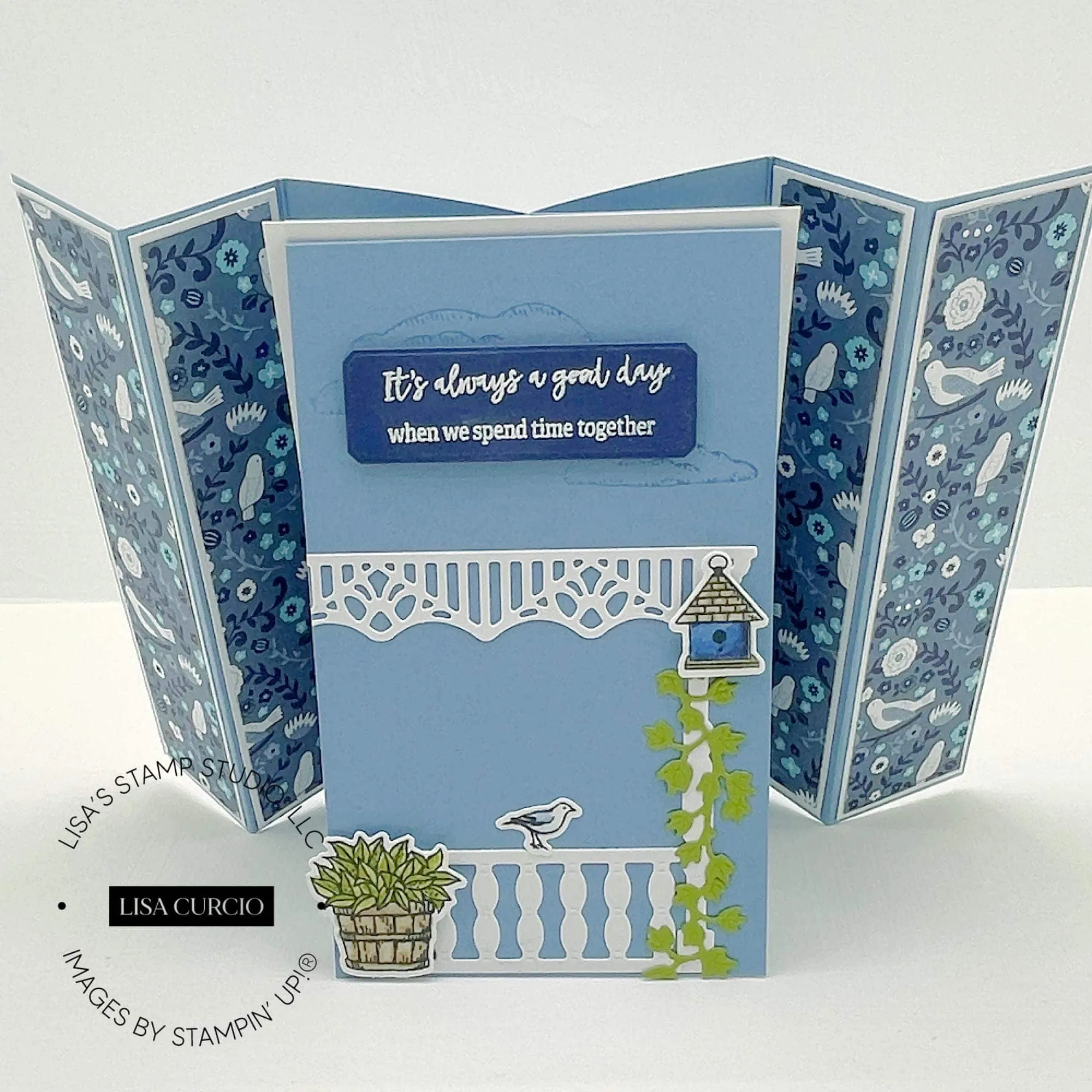 Expand Your Card Making to Create an Accordion Center Panel Card