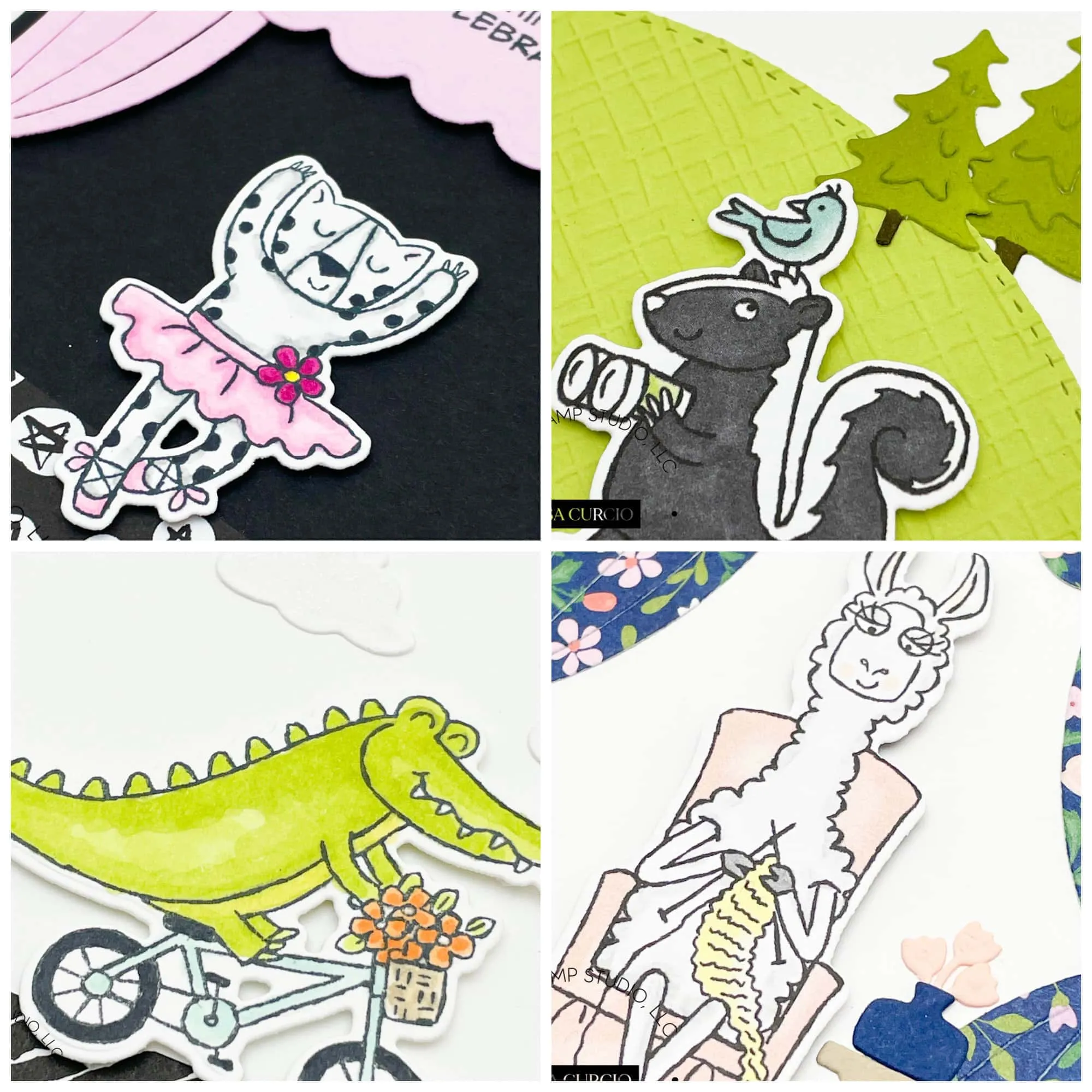 Zany Zoo - Lisa's Stamp Studio