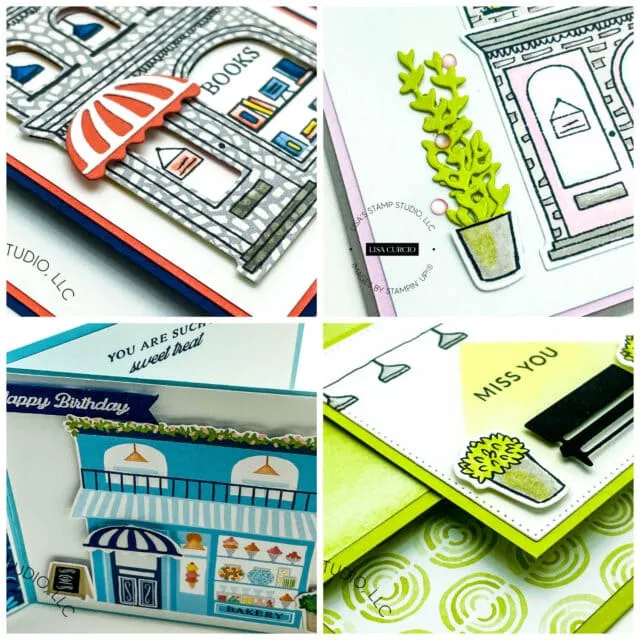 Let's Go Shopping - Lisa's Stamp Studio