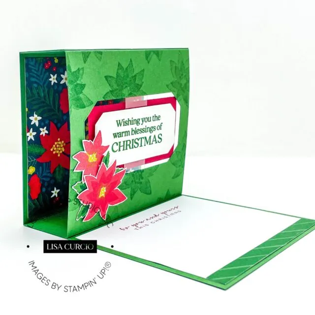 Make This Pop Up Frame Card Using Simple Die Cuts and Designer Paper!