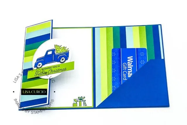 Easy Fun Fold Holiday Gift Card Holders to Make in Minutes!