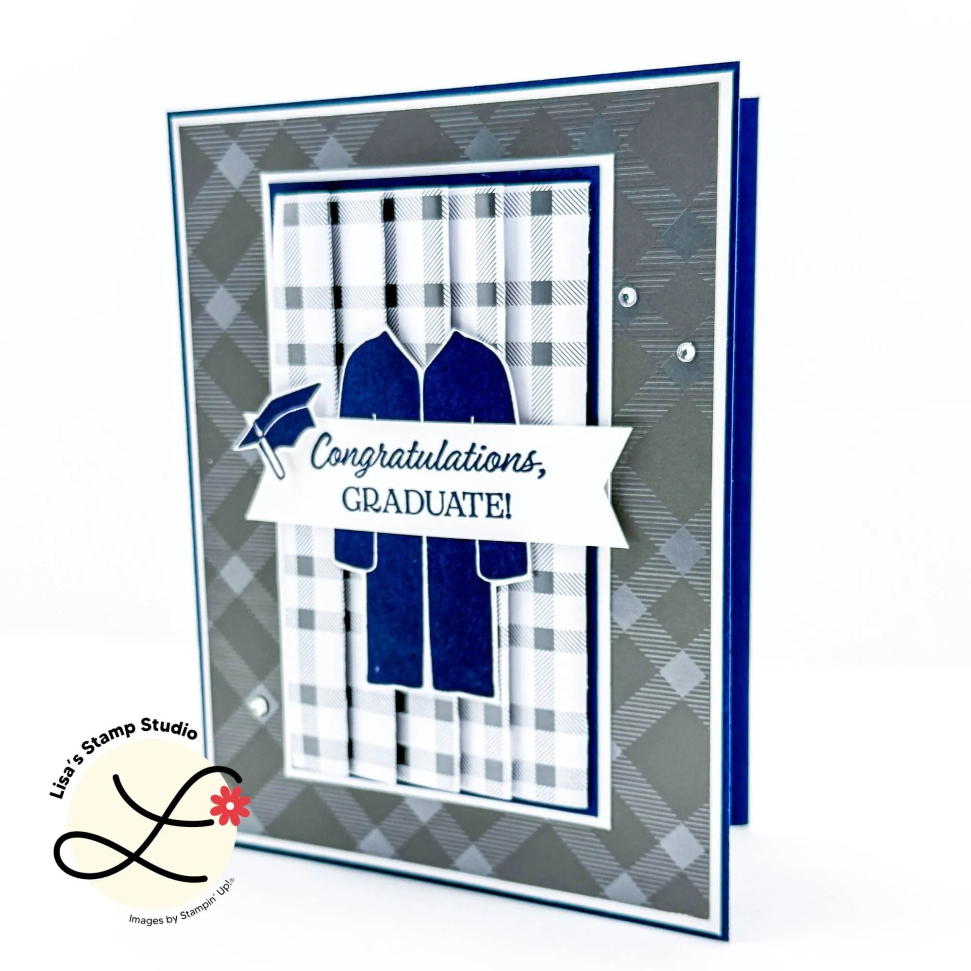 Learn A Card Technique That Makes Pleats in Minutes with Stampin' Up ...