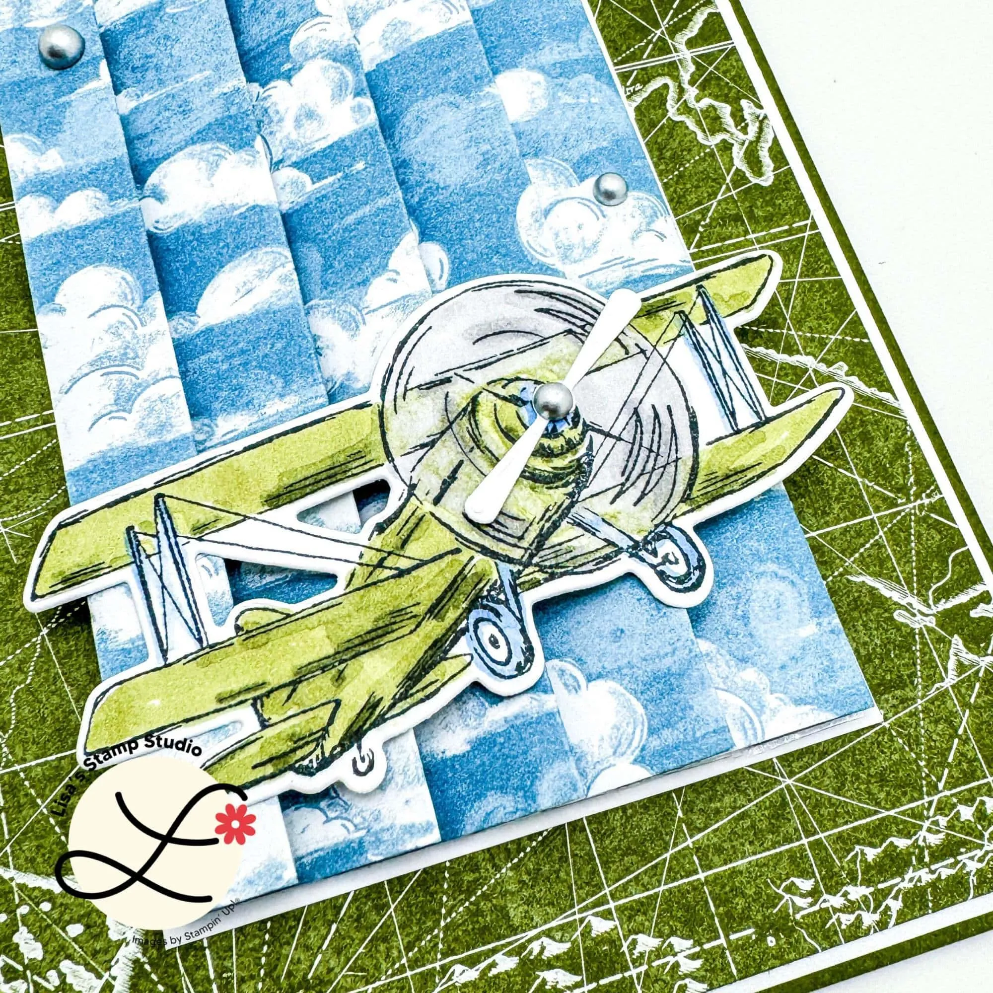 Learn A Card Technique That Makes Pleats in Minutes with Stampin' Up ...