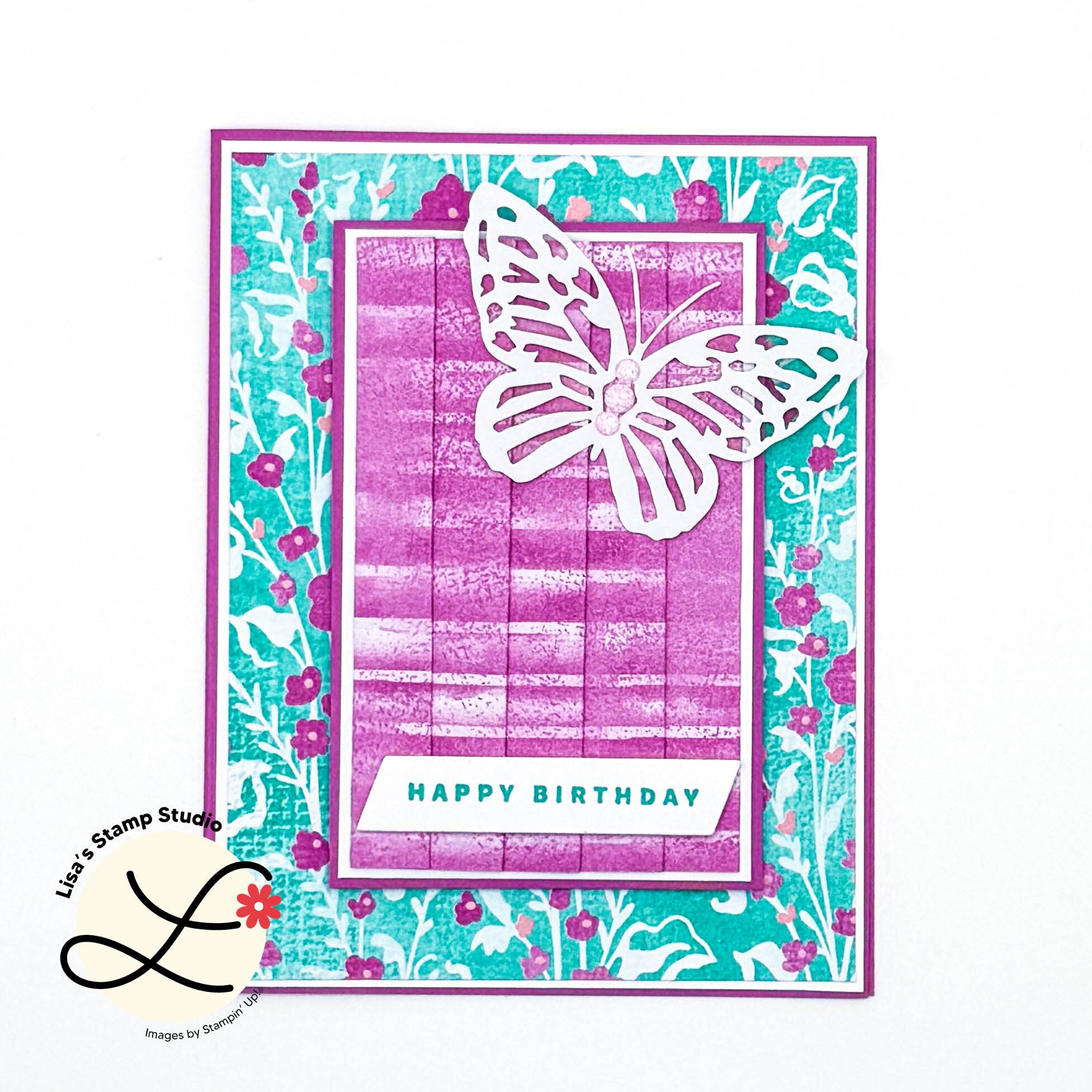 Learn A Card Technique That Makes Pleats in Minutes with Stampin' Up ...