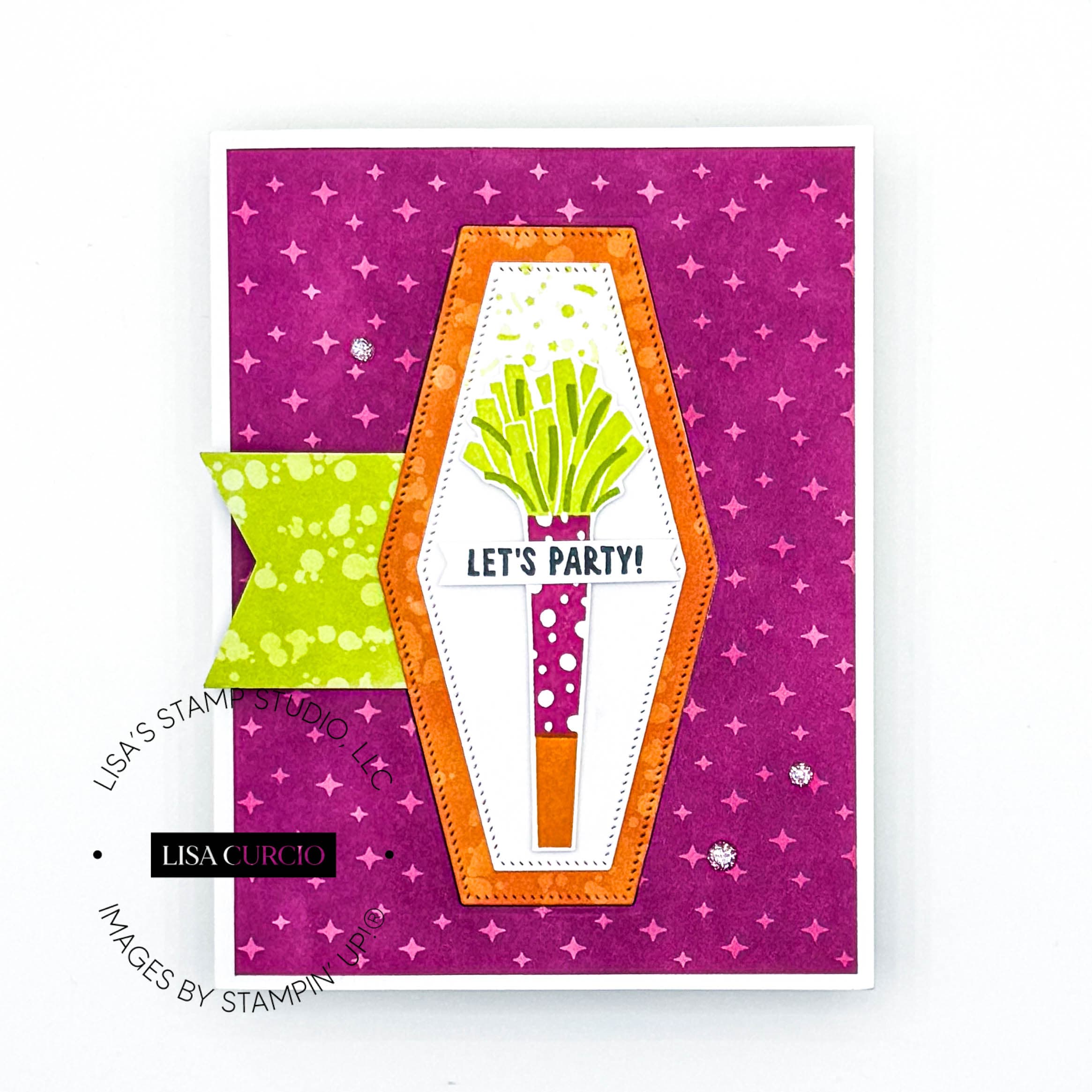 DIY Fun Fold Birthday Cards Using Dies and Designer Paper