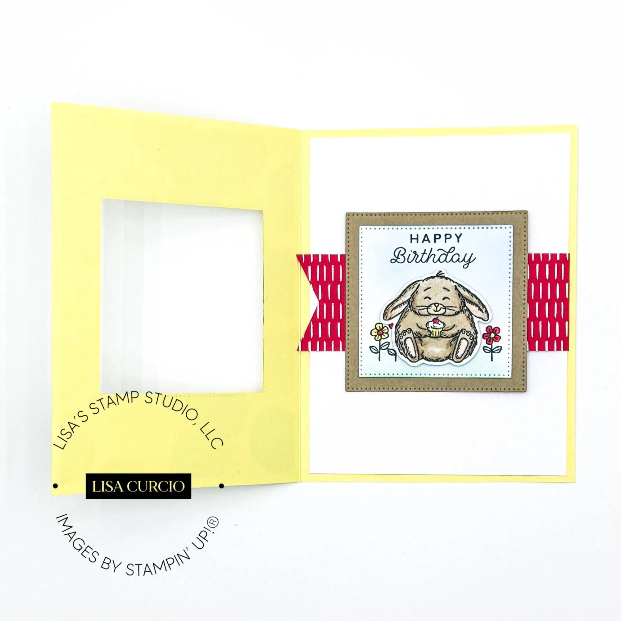 DIY Fun Fold Birthday Cards Using Dies and Designer Paper