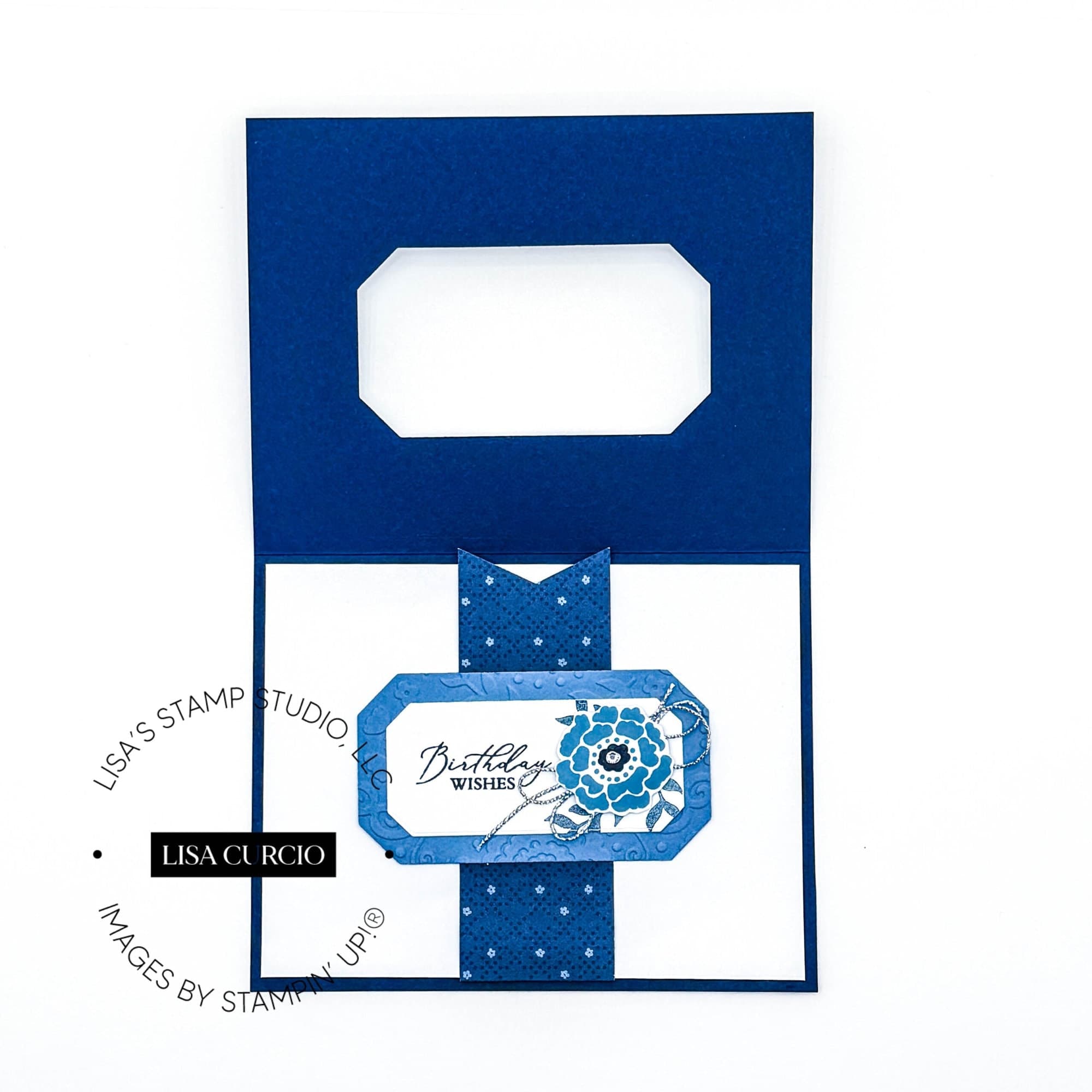 DIY Fun Fold Birthday Cards Using Dies and Designer Paper