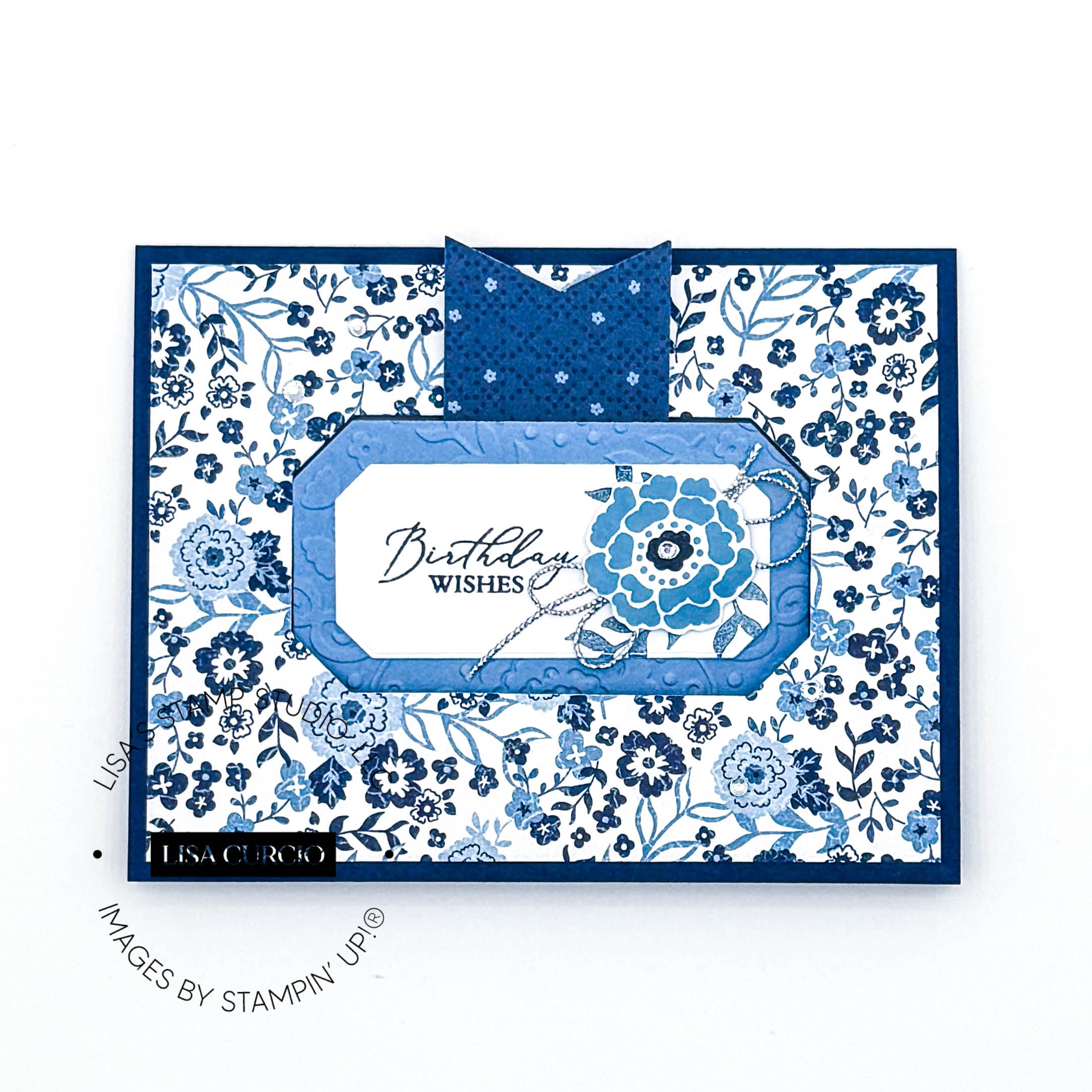 DIY Fun Fold Birthday Cards Using Dies and Designer Paper