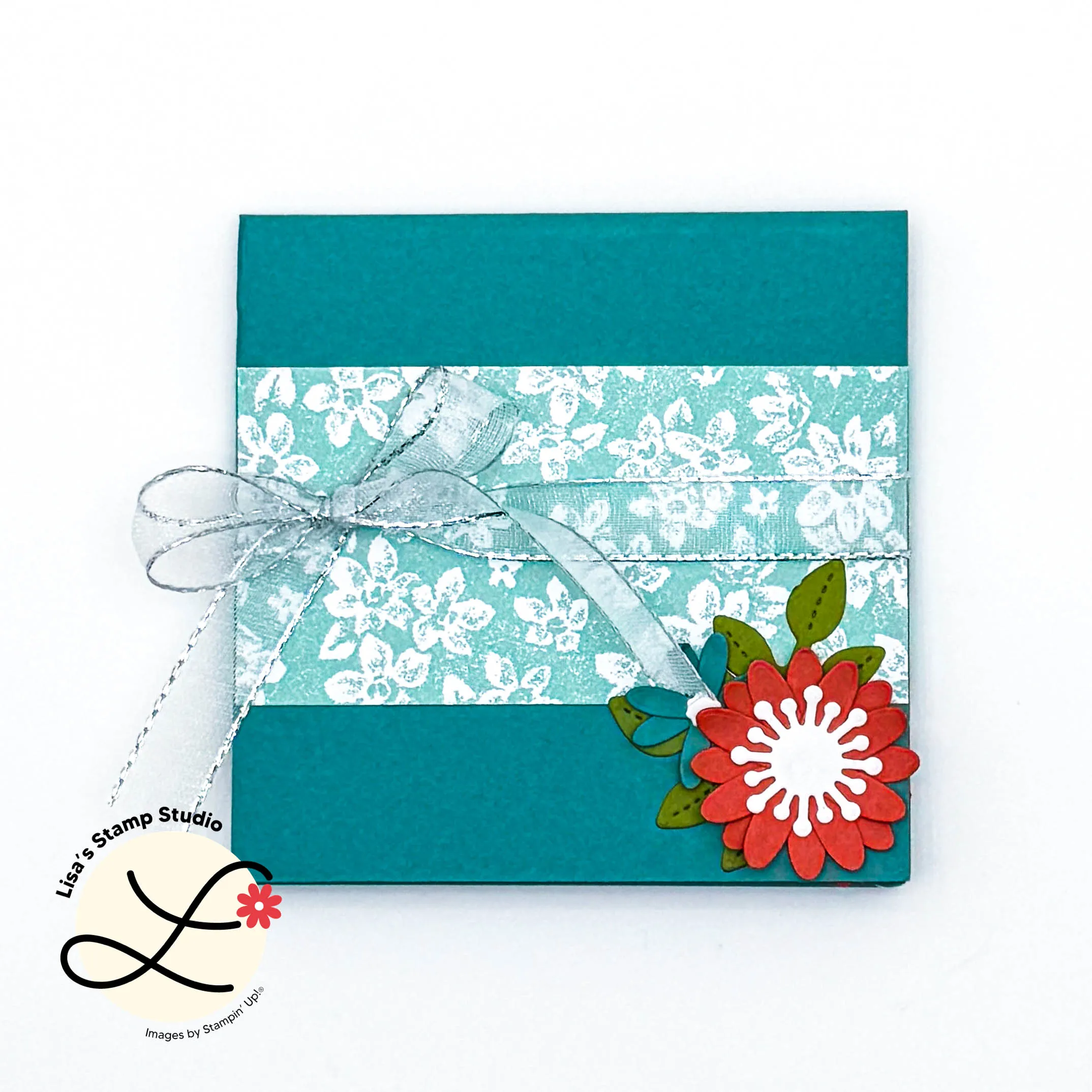 Create A Triangle Corner Pop Up Card - Lisa's Stamp Studio