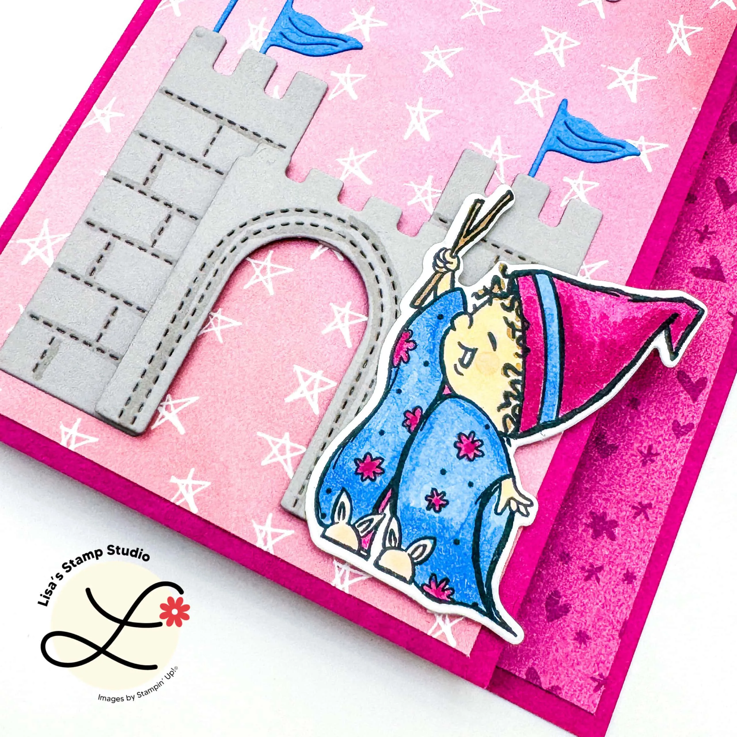 Create This Easy DIY Accordion Flip Card Using Designer Paper