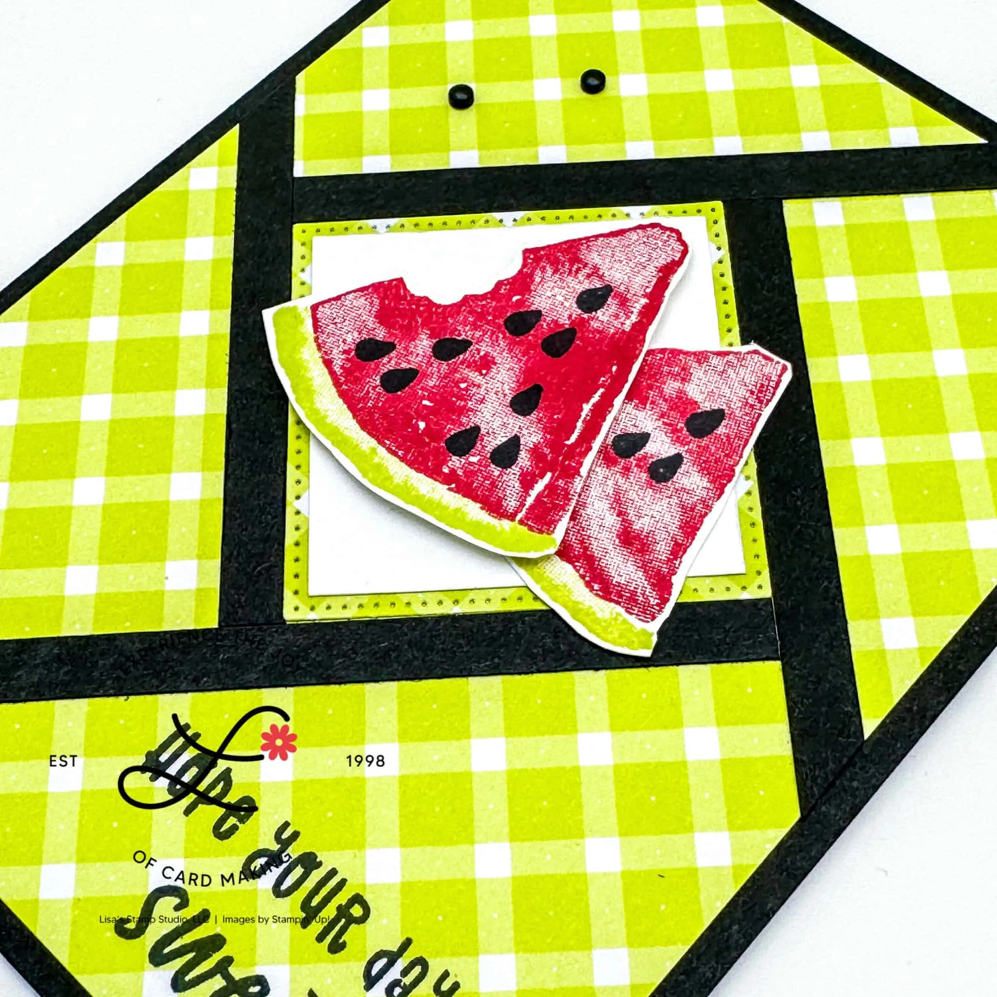 Create 3 Faux Shutter/Fractured Card Layouts for Easy Cards