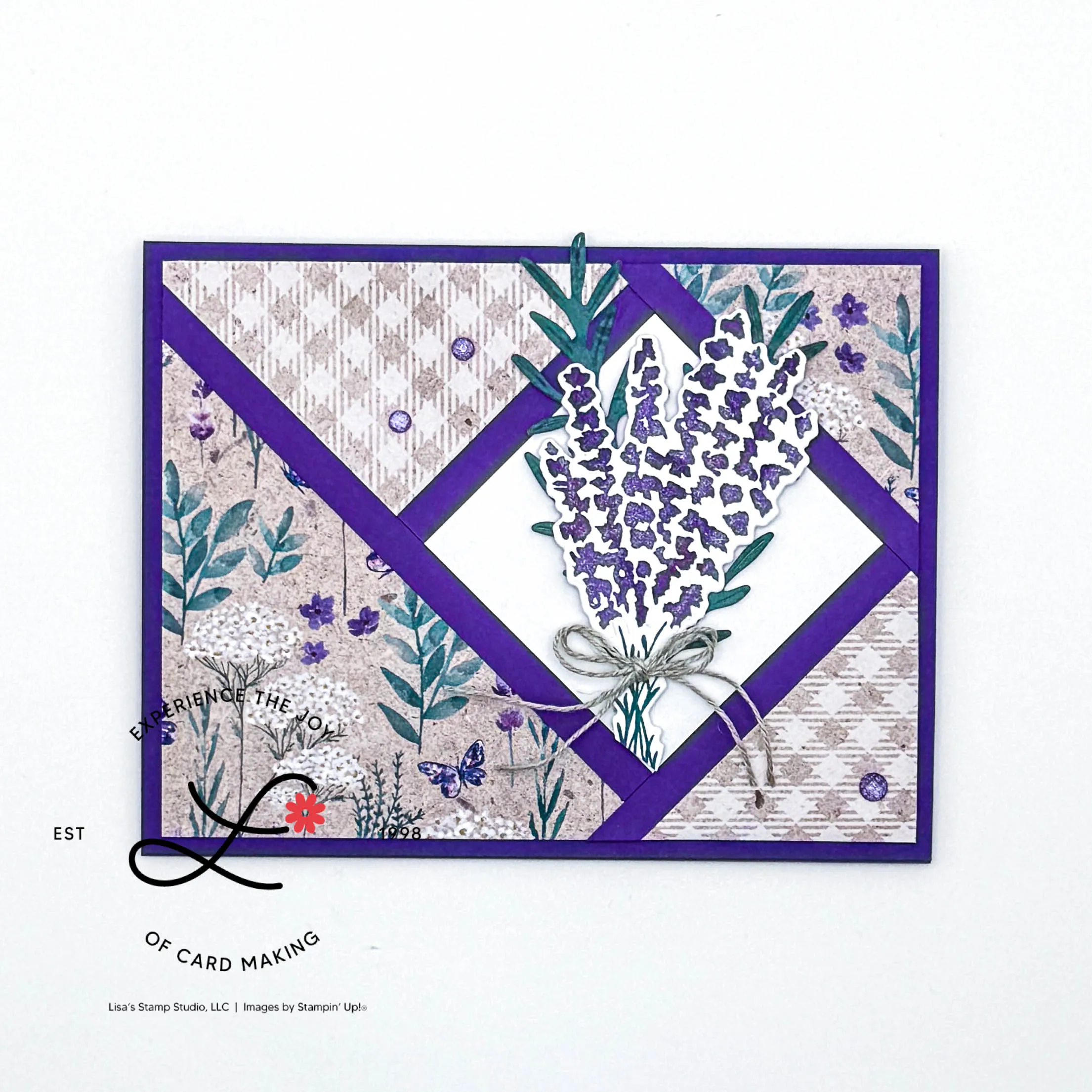 Create 3 Faux Shutter/Fractured Card Layouts for Easy Cards