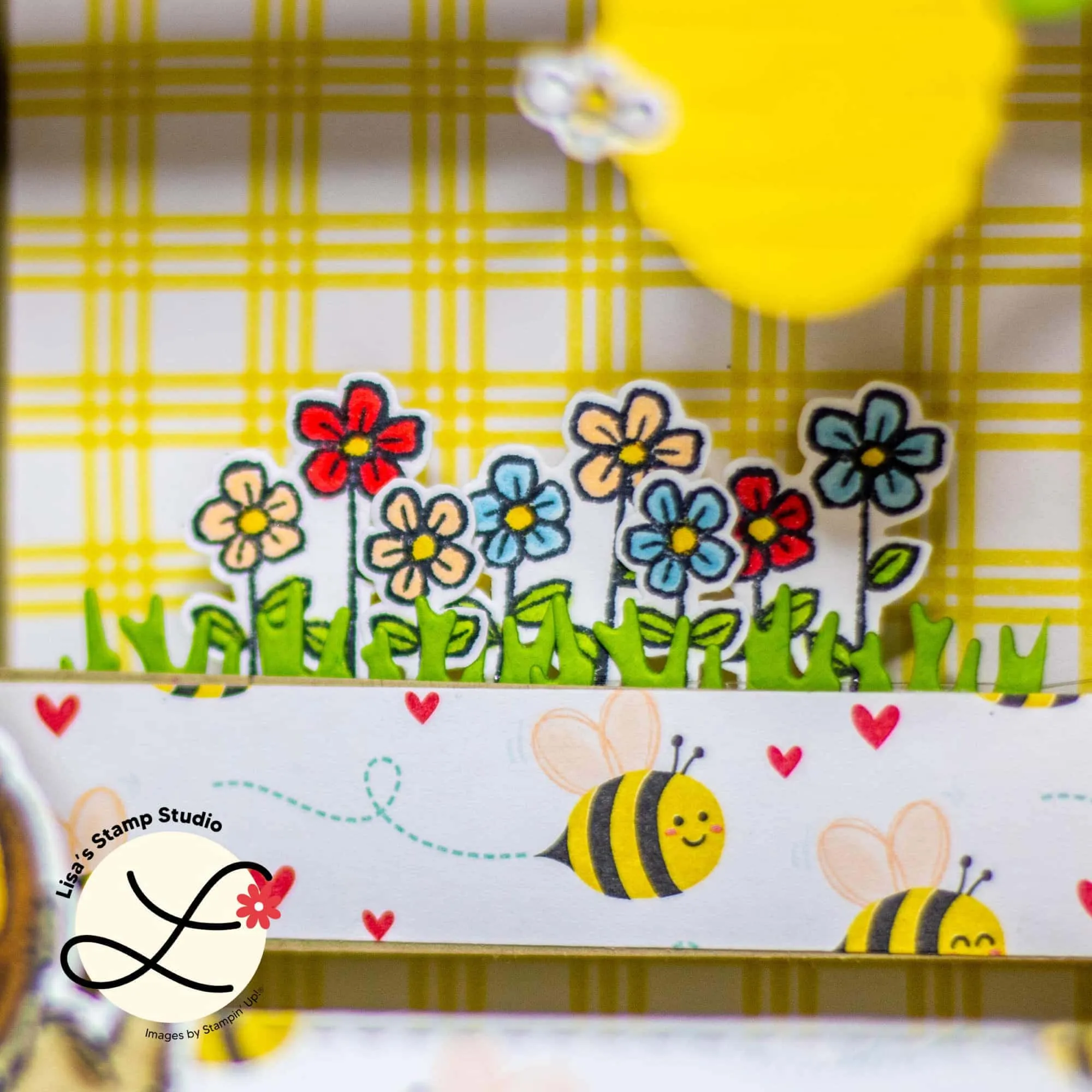 Create a Fun Fold Interactive Theatre Card - Lisa's Stamp Studio